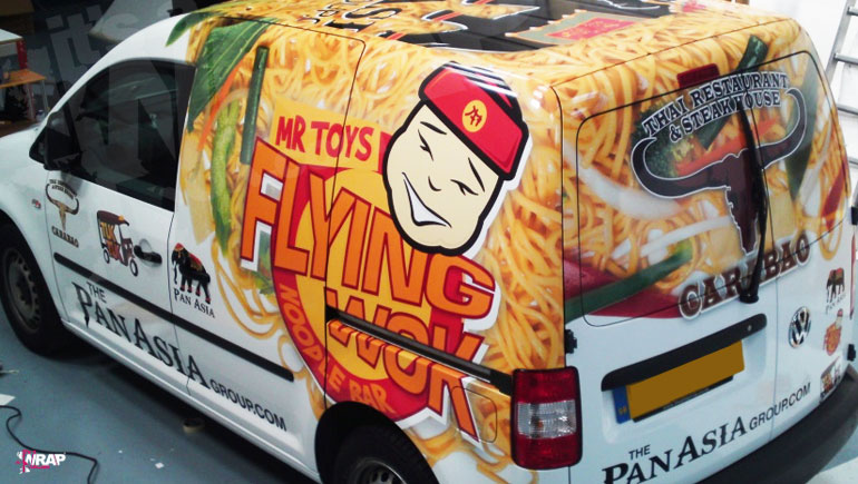 Food Van Graphics, Food Van Signwriting, Food Vehicle Stickers, Food ...